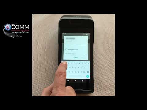 Nexgo N86 – 2. Connect terminal to Wi-Fi - YouTube