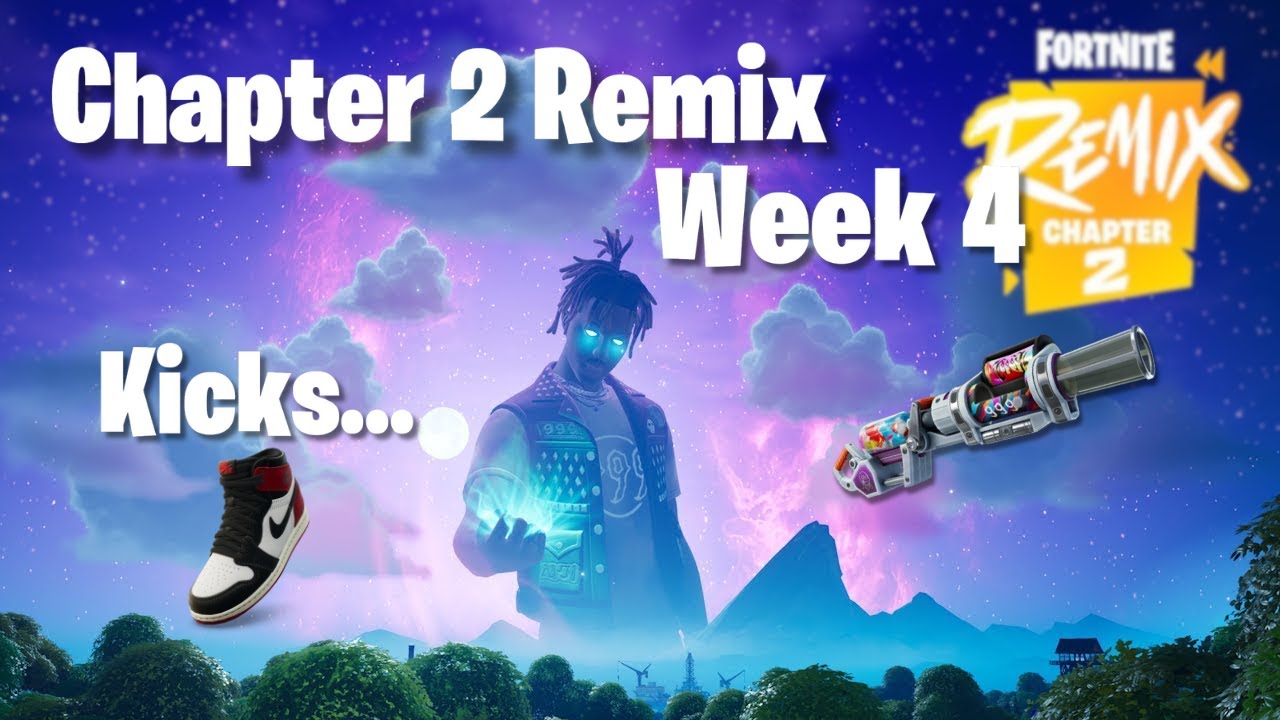 Chapter 2 Remix: Week 4 & Finale - YouTube