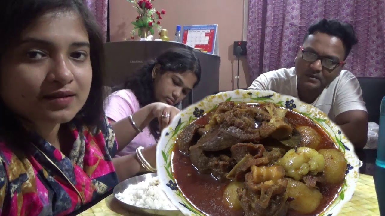 We Ate Mutton Again - Had A Dinner with Mutton Curry Made by Joy - Best ...