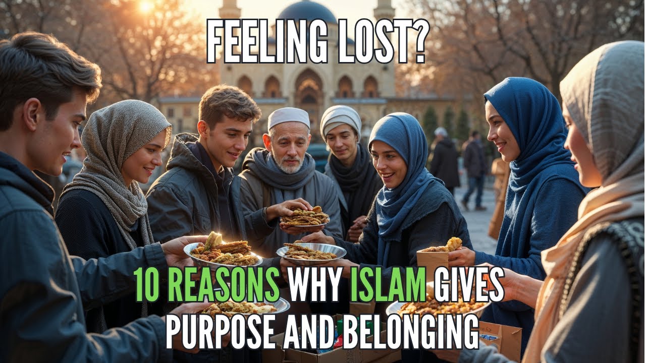 Convert to Islam: As a Muslim, The Quran Gives Life True Meaning! - YouTube