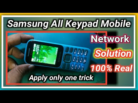 Samsung b310e network problem solution | Samsung b310e SIM lock reset ...