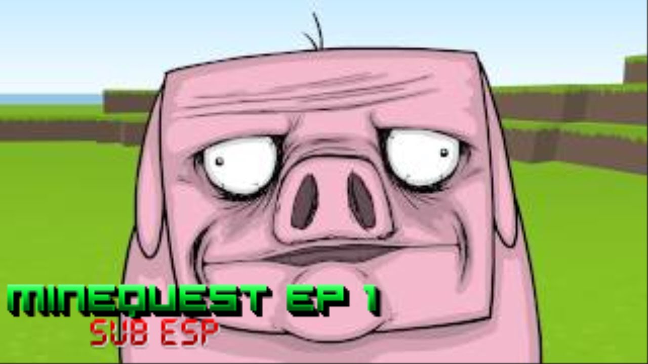 Epic Minequest : [Episodio 1] [Sub Esp] - YouTube