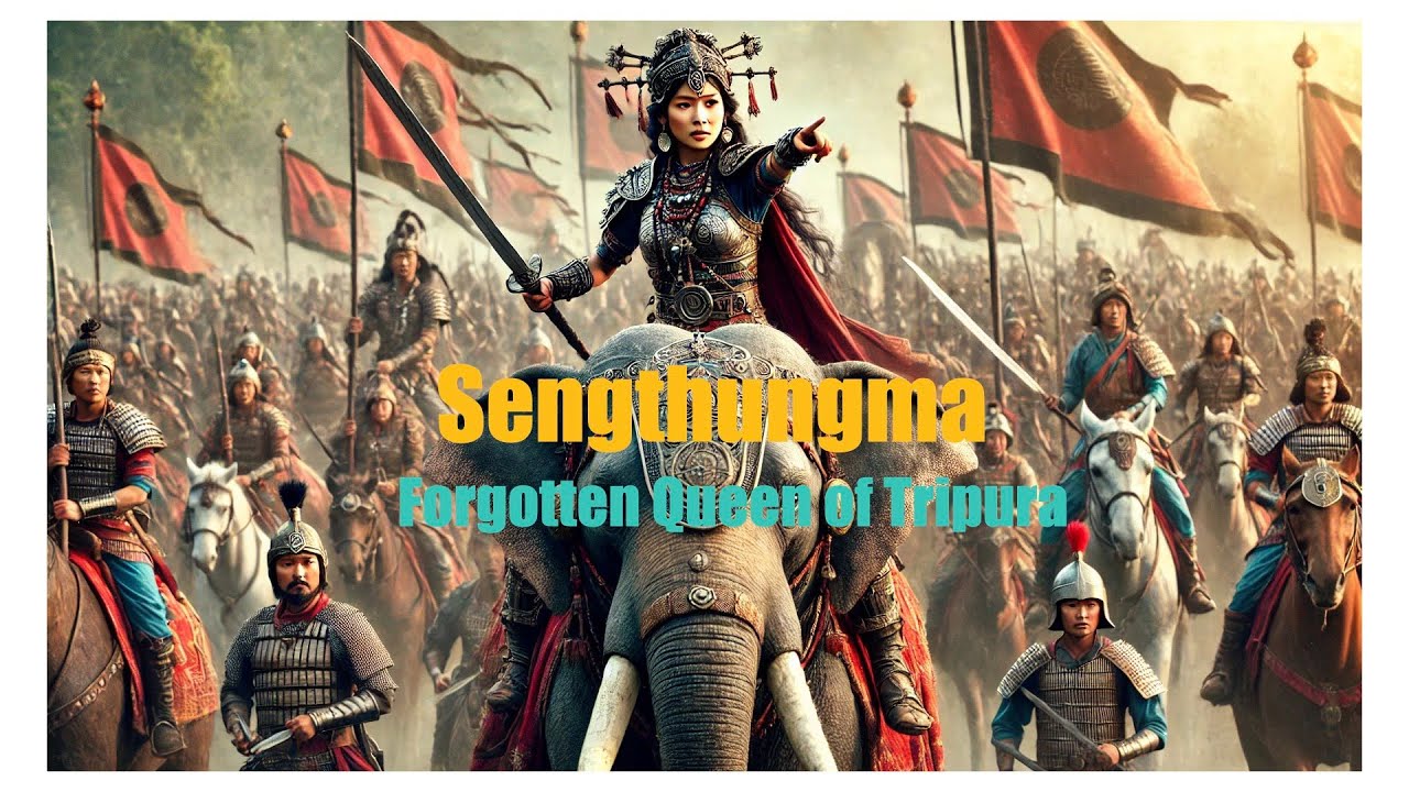 The Forgotten Warrior Queen of Tripura || Rajmala Part-6 # ...