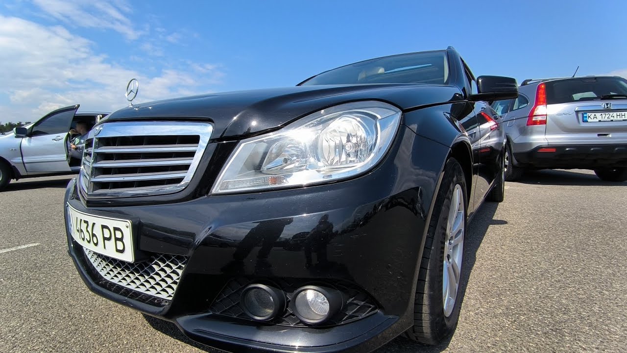НАКОНЕЦ ДОСТОЙНЫЙ MERCEDES C CLASS 203 - YouTube