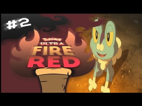 Pokemon ultra fire red ep 02 ( Começou a jornada, e novos amigos ...