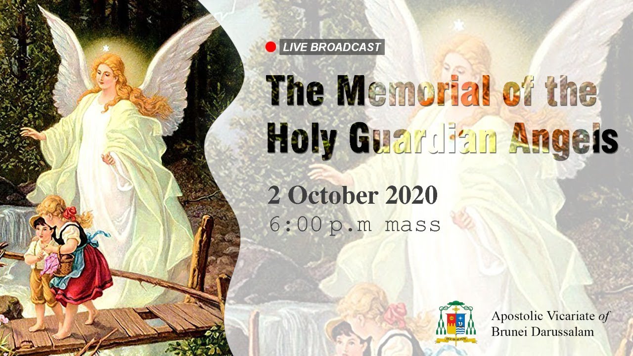Friday - The Memorial of The Holy Guardian Angels - YouTube