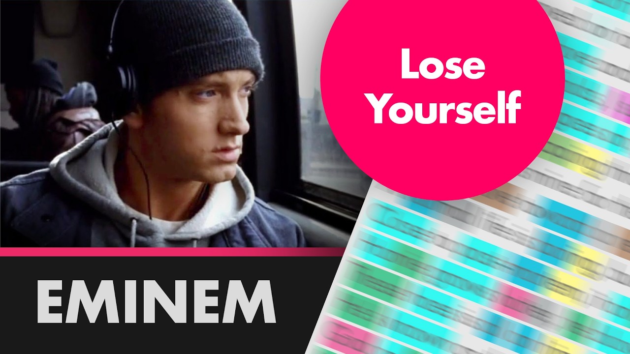 Eminem - Lose Yourself - Lyrics, Rhymes Highlighted (509) - YouTube