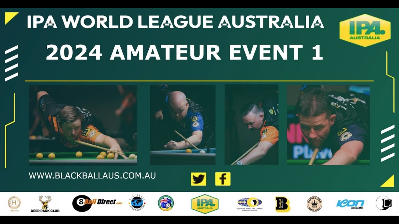 Hayden Heath v Dale Gifford Round 1 2024 AM IPA Australia World League ...