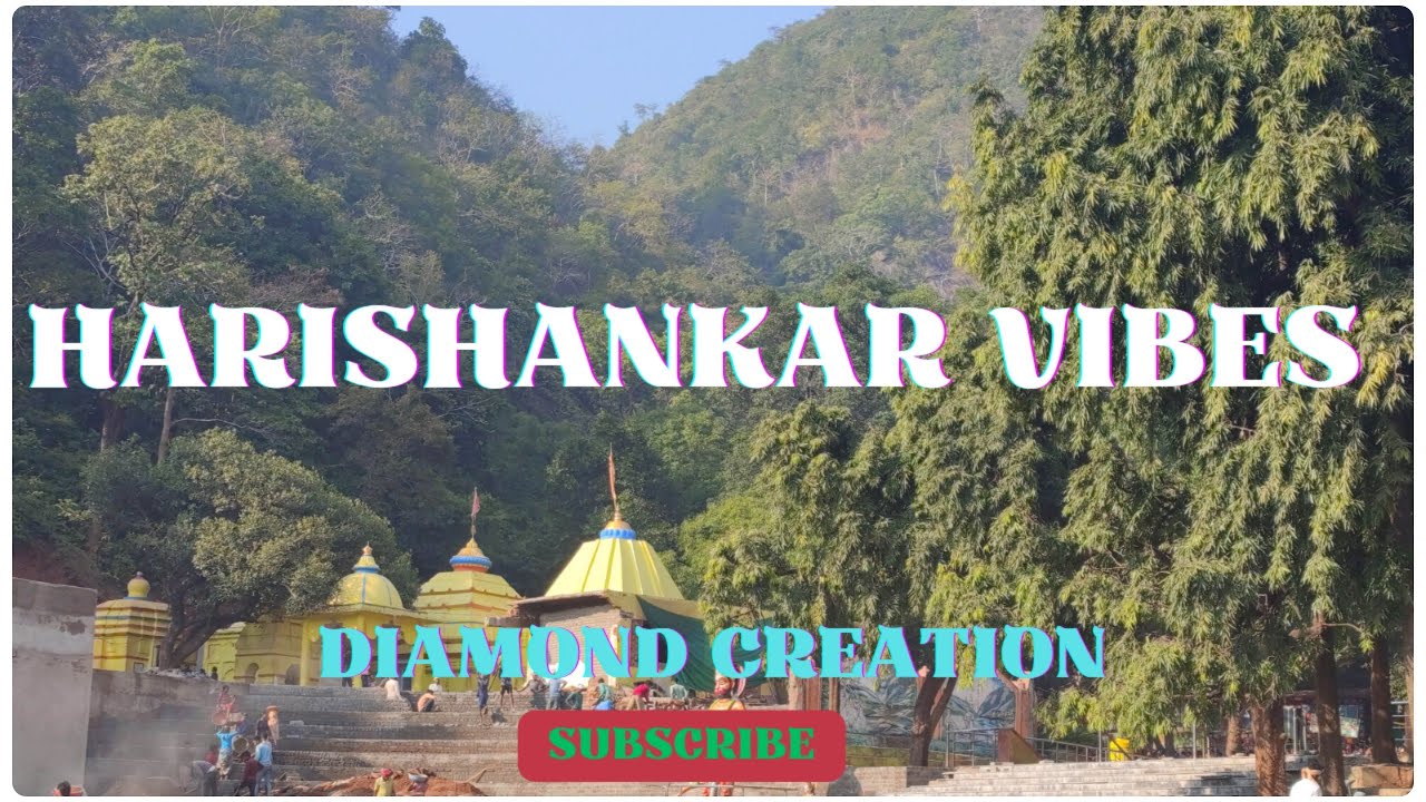 HARISHANKAR SHIV TEMPLE 🙏//HARISHANKAR WATERFALL VIBES//BOLANGIR//#4k ...