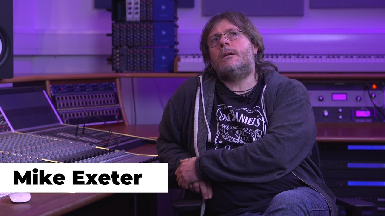 Mike Exeter Interview - Heaviness in Metal Music - YouTube