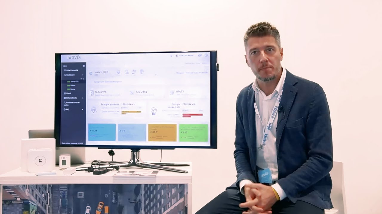 IOOOTA Srl con Jarvis in fiera a Smart Building Expo 2023 - YouTube
