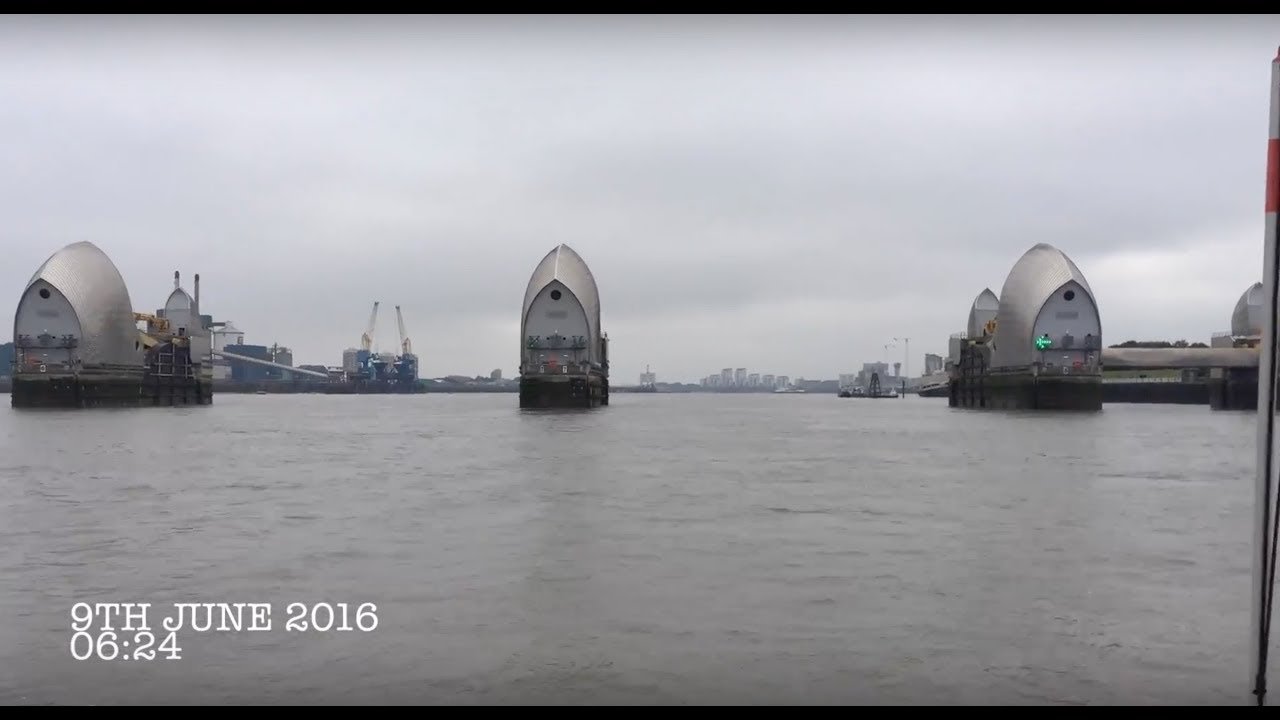 London to Dunkirk: Dutch Barge Conquers the English Channel - YouTube