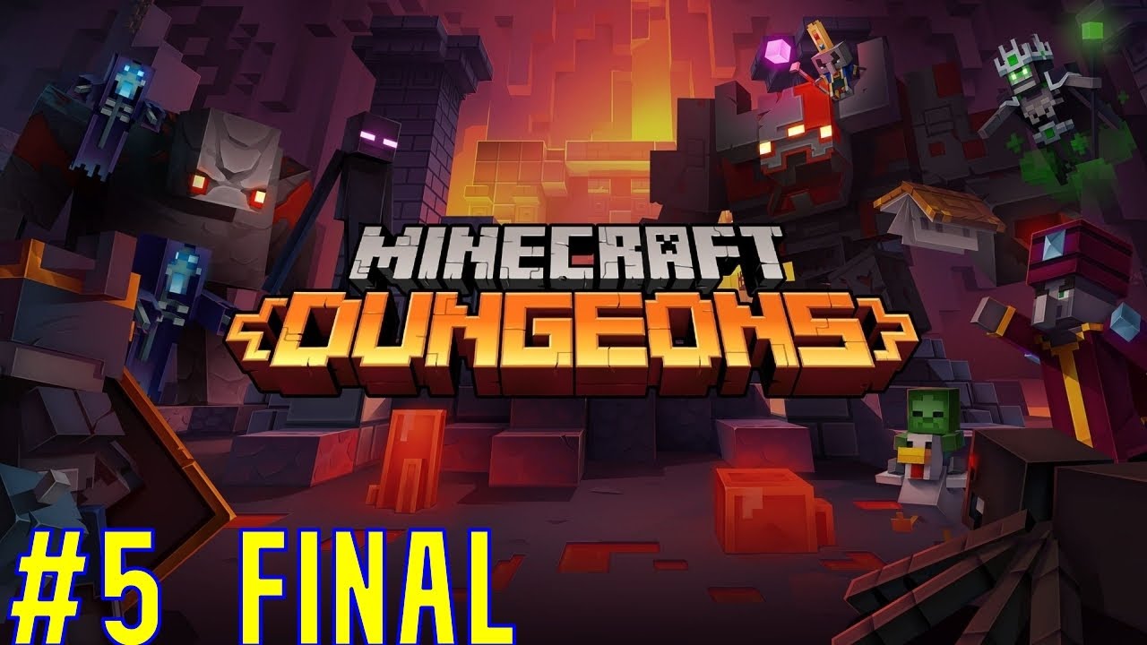 Defeat Final Boss (Heart of Ender) in Minecraft Dungeons - Xbox Series ...