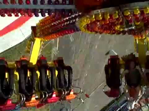 Missouri State Fair carnival ride - YouTube