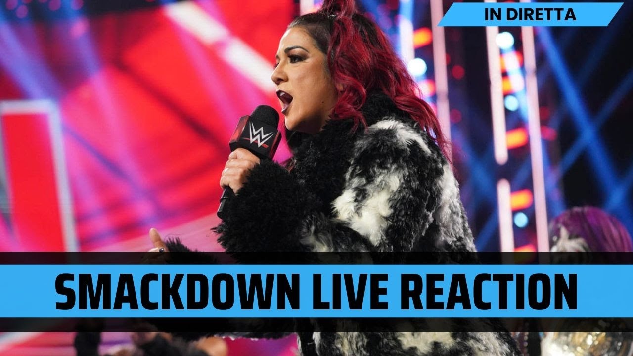 WWE SMACKDOWN - LIVE REACTION - YouTube