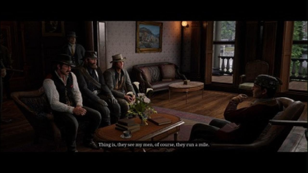RDR2: Saint Denis - YouTube