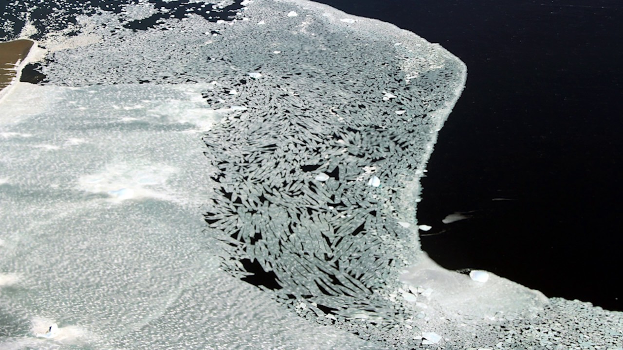 NASA; IceBridge Images of Crack Polar Ice in Antarctica - YouTube