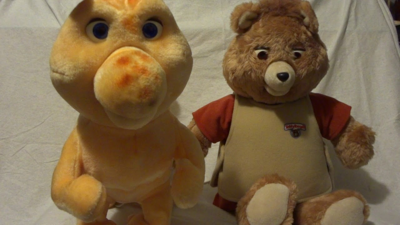 1984/1985 Teddy Ruxpin and Grubby - YouTube