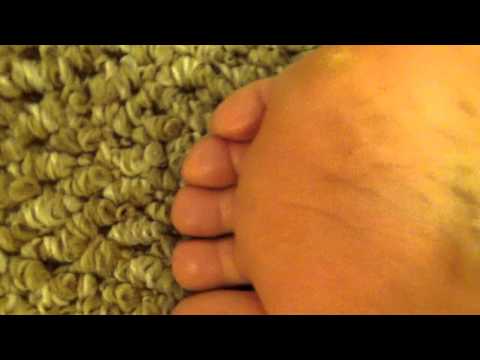 Yoga feet