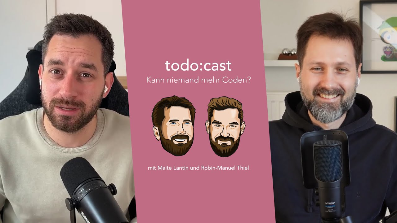 Folge 110: Kann bald niemand mehr Coden? - YouTube