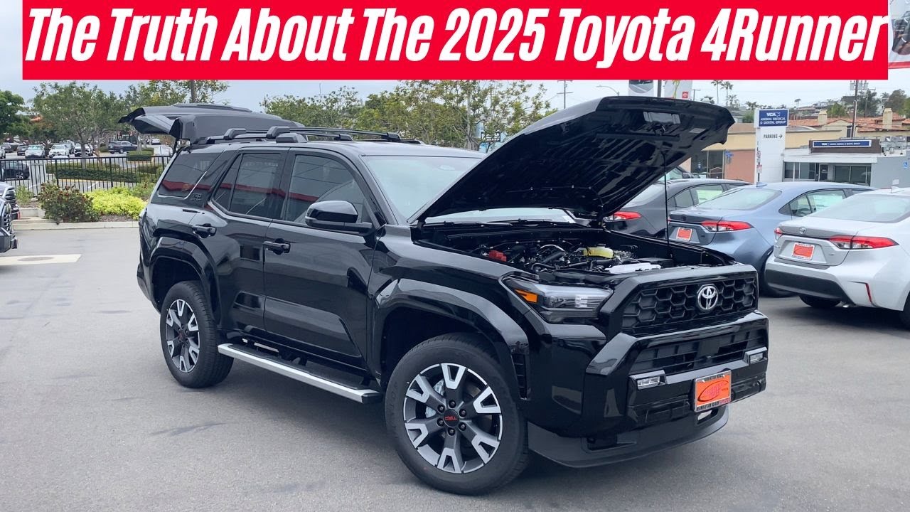 What Type Of Person Drives A 2025 Toyota 4Runner? - YouTube