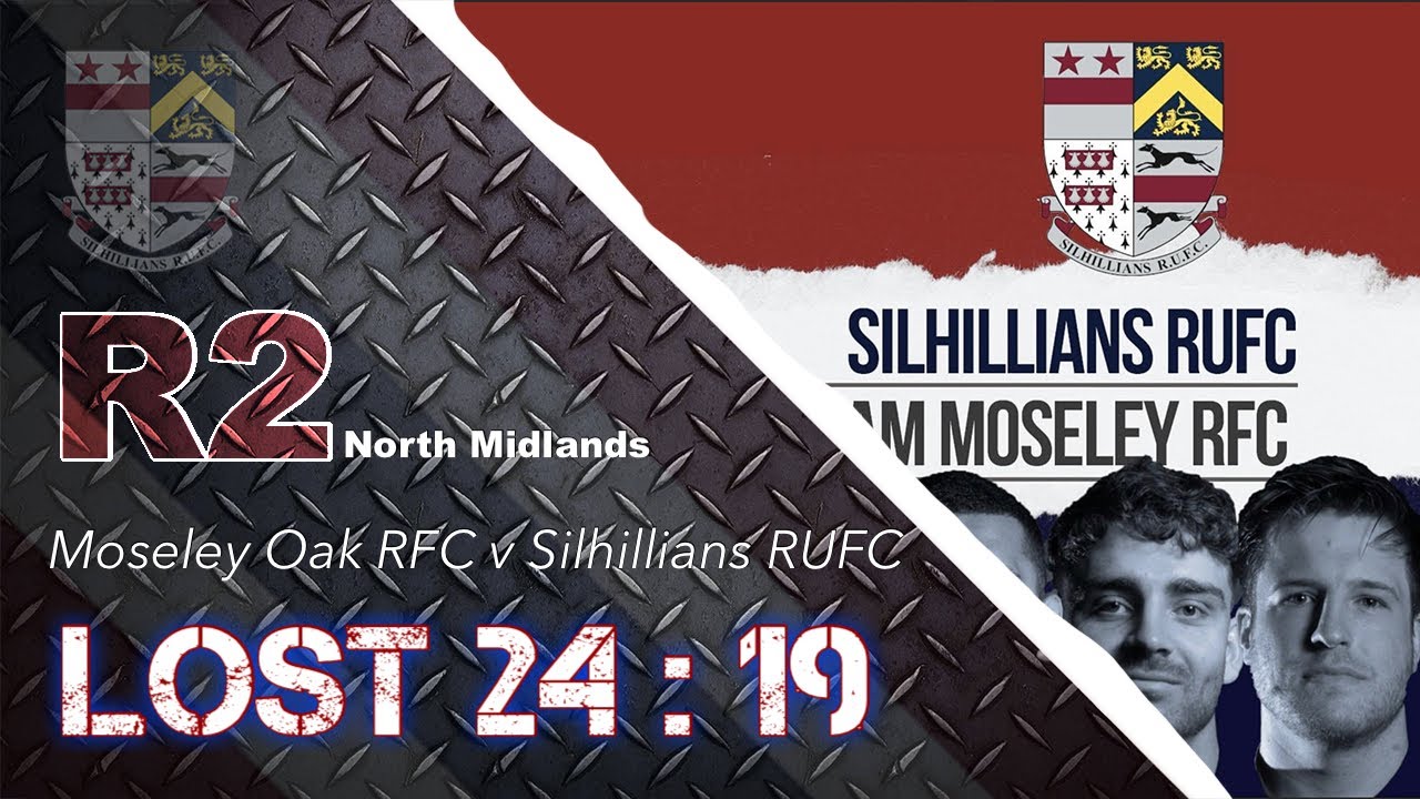 Moseley Oak RFC v Silhillians RUFC | 14/10/2022 - YouTube