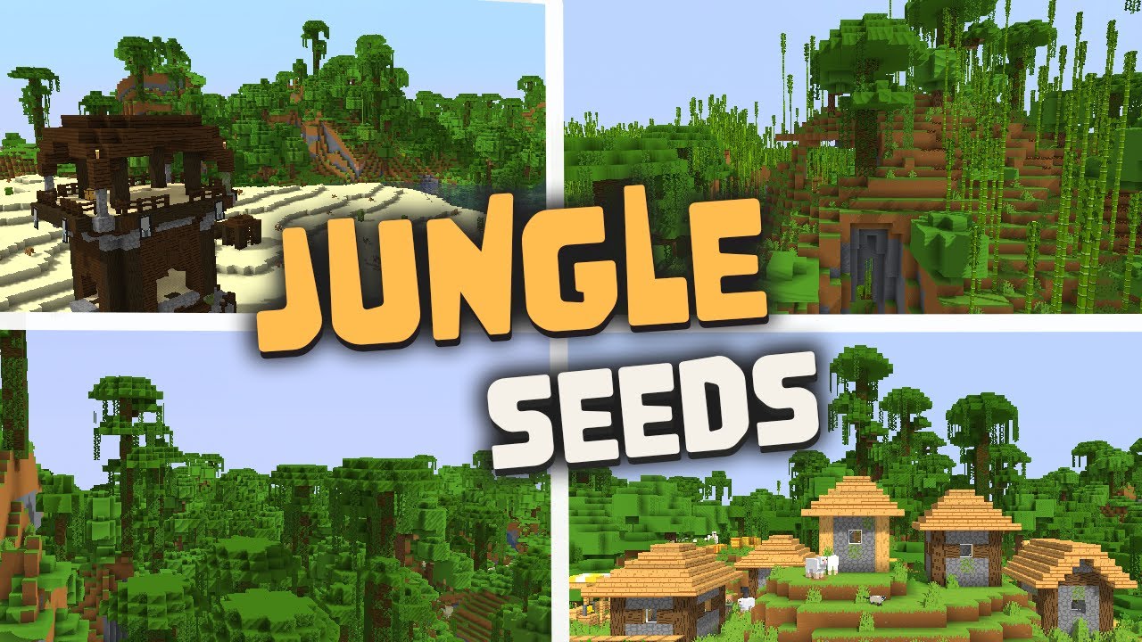 Best 3 Jungle Seeds for Minecraft | With Outpost, Village, & More ...