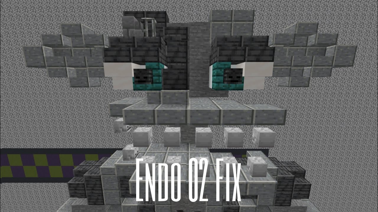 Endo 02 Fix - FNAF Minecraft Tutorial - YouTube