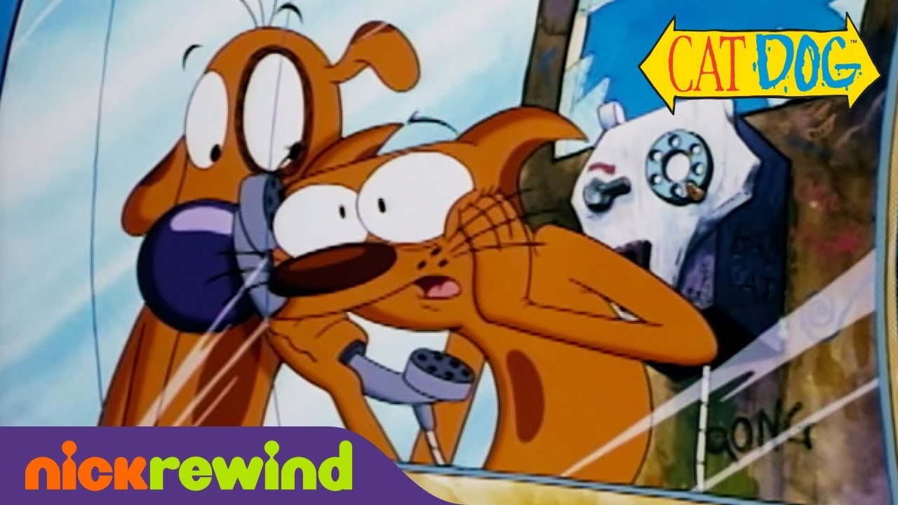 CatDog and the Haunted Payphone | #NickOrTreat | Nicktoons - YouTube