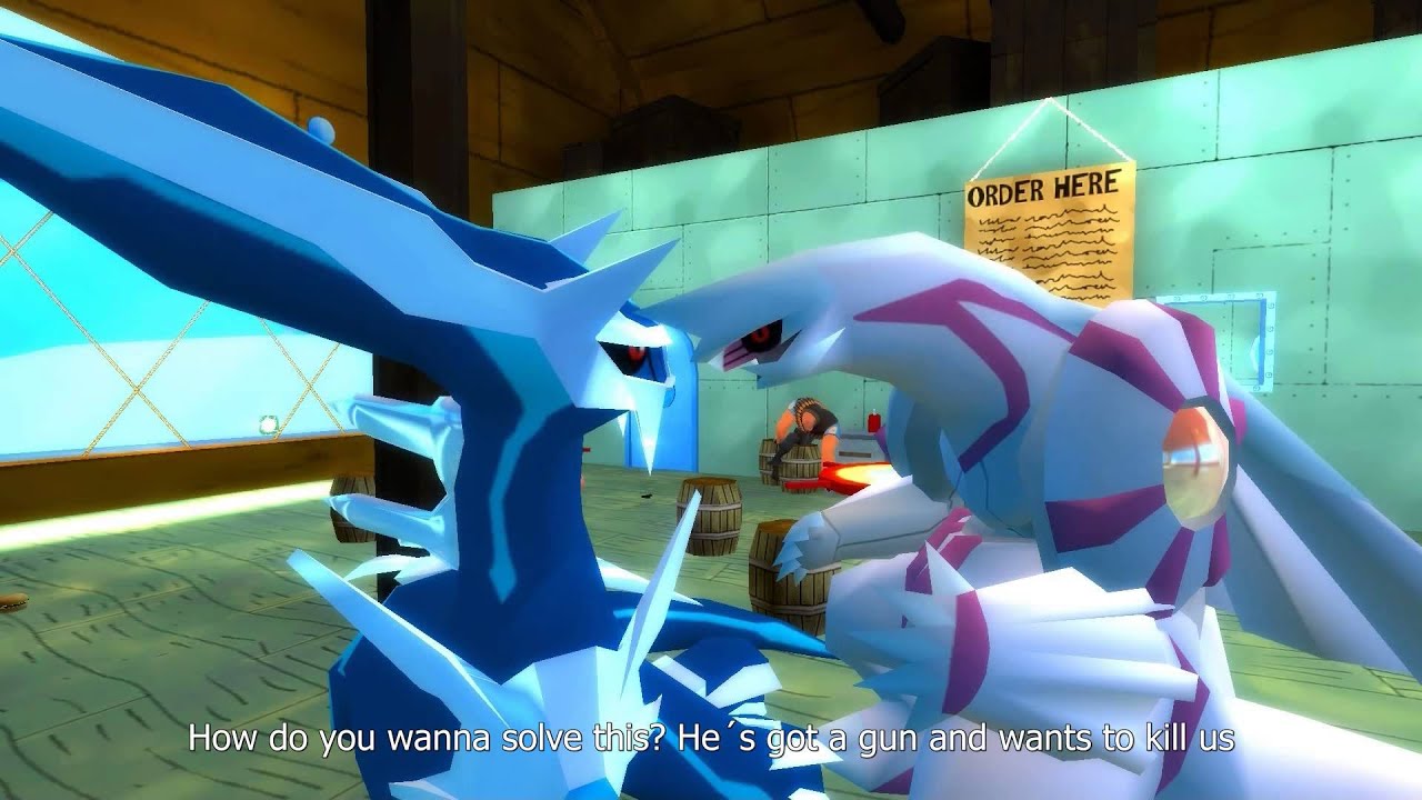 GARRY'S MODS POKEMON #32 + #16 ~ ATTENTION!!! - YouTube