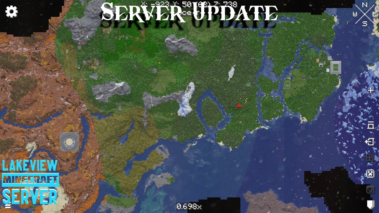Lakeview Minecraft Server 5/12/23 - YouTube