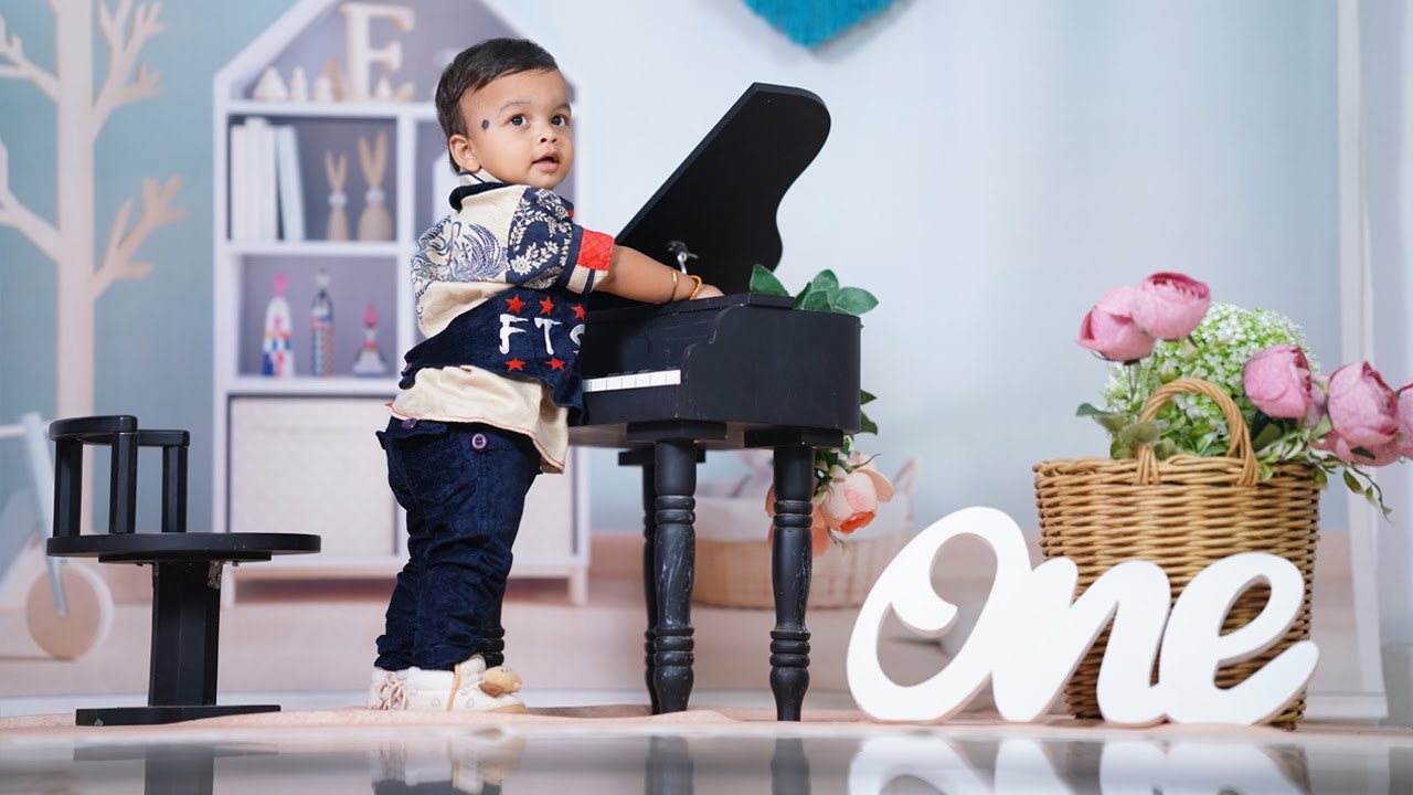 Krish Karthikeyan || 1st Birthday || Pre Birthday Song || 4K - YouTube