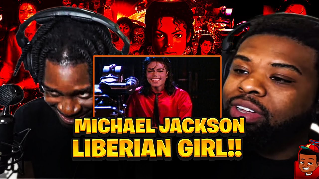 BabantheKidd FIRST TIME reacting to Michael Jackson - Liberian Girl ...