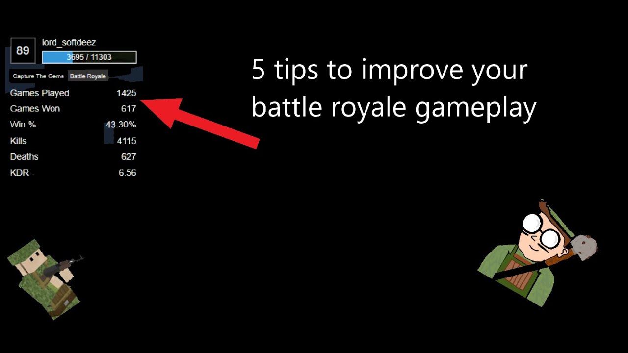 5 tips to improve your battle royale gameplay - YouTube