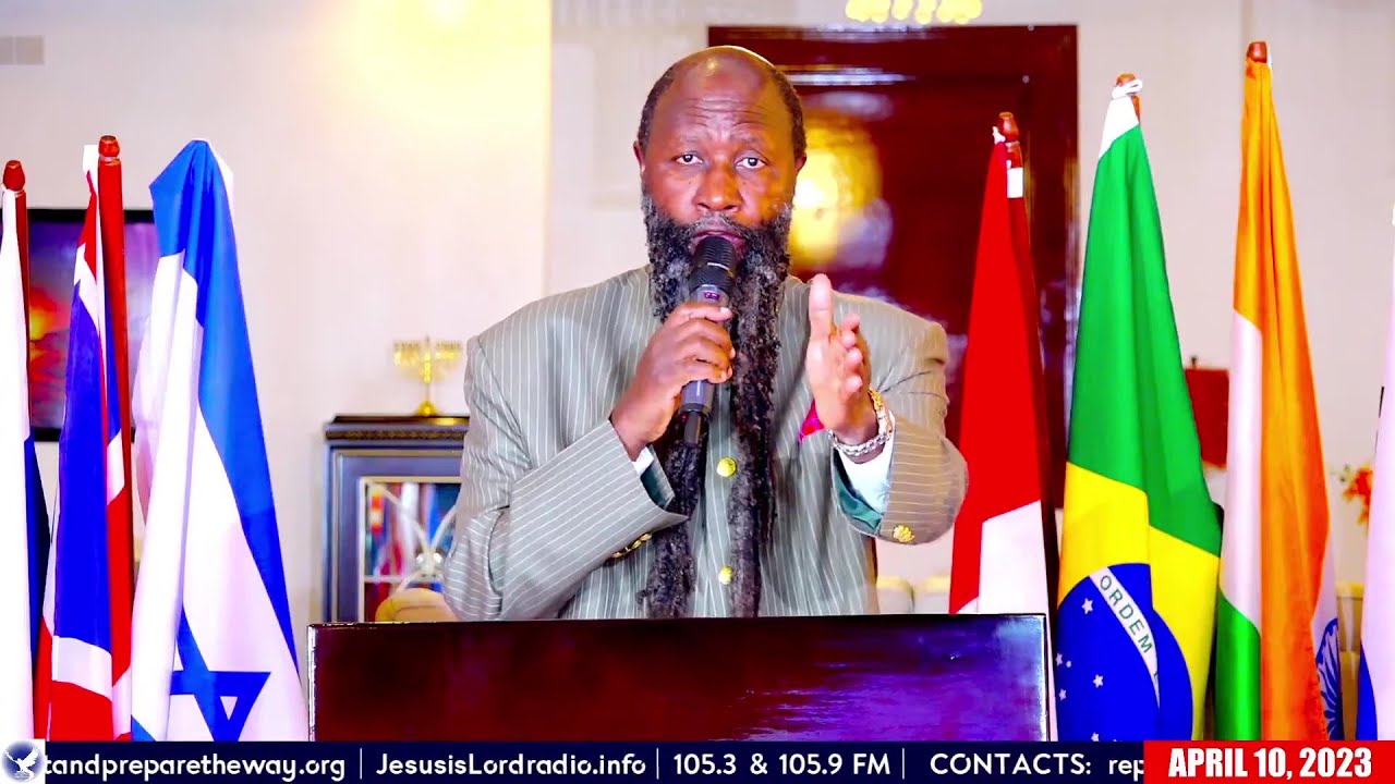 10th April, 2023 - Mega Monday Global Evening Revival Service - Prophet ...