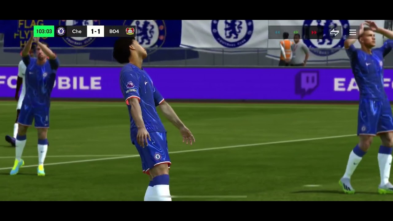 FC Mobile Chelsea vs Leverkusen - YouTube