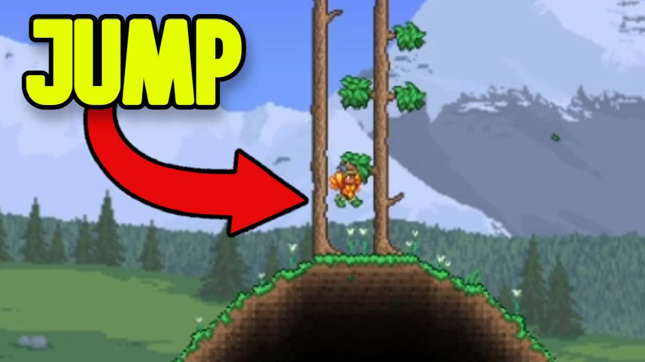 How to Jump in Terraria (Quick Tutorial) - YouTube