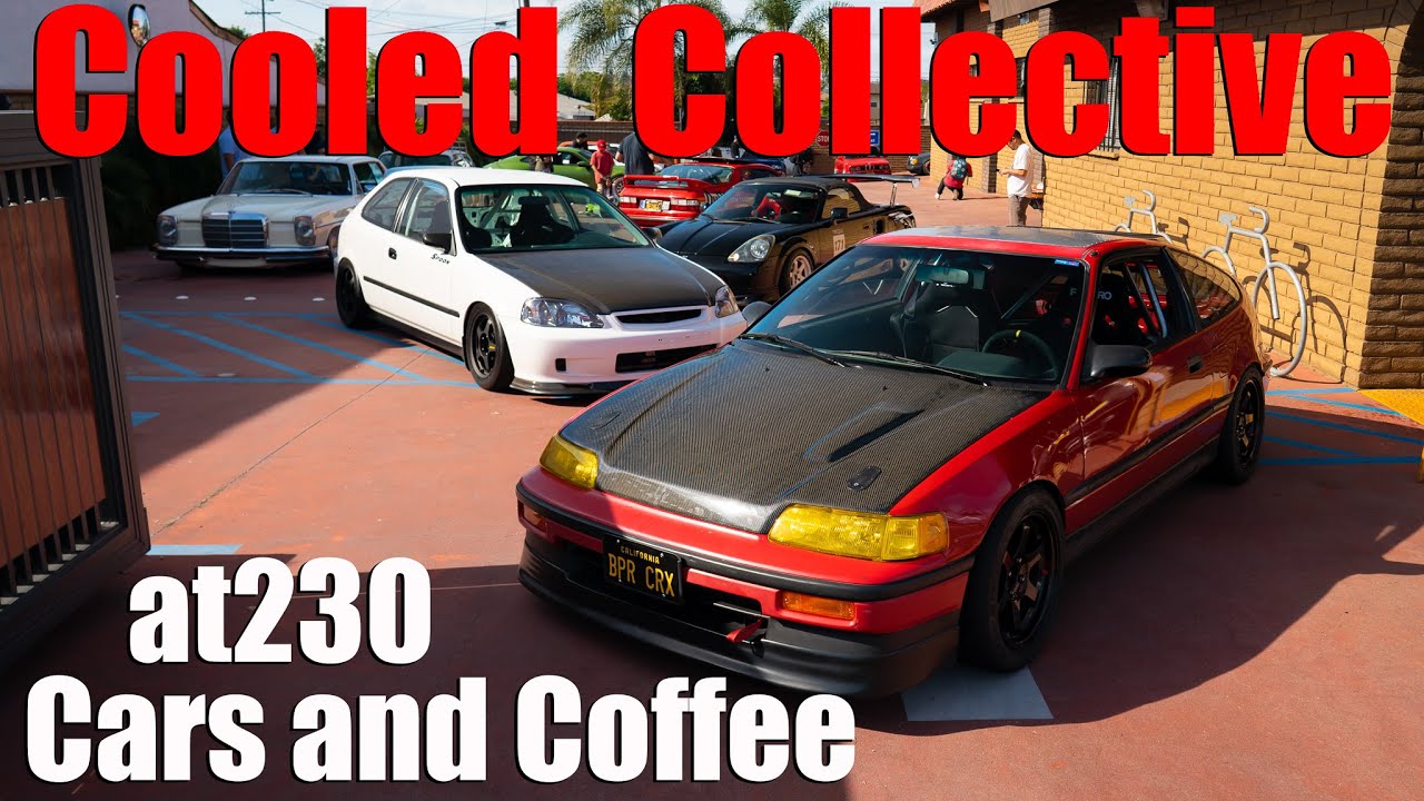 2 Overflow Parking Lots Plus the Main Meet | Cooled Collective | Hosted ...