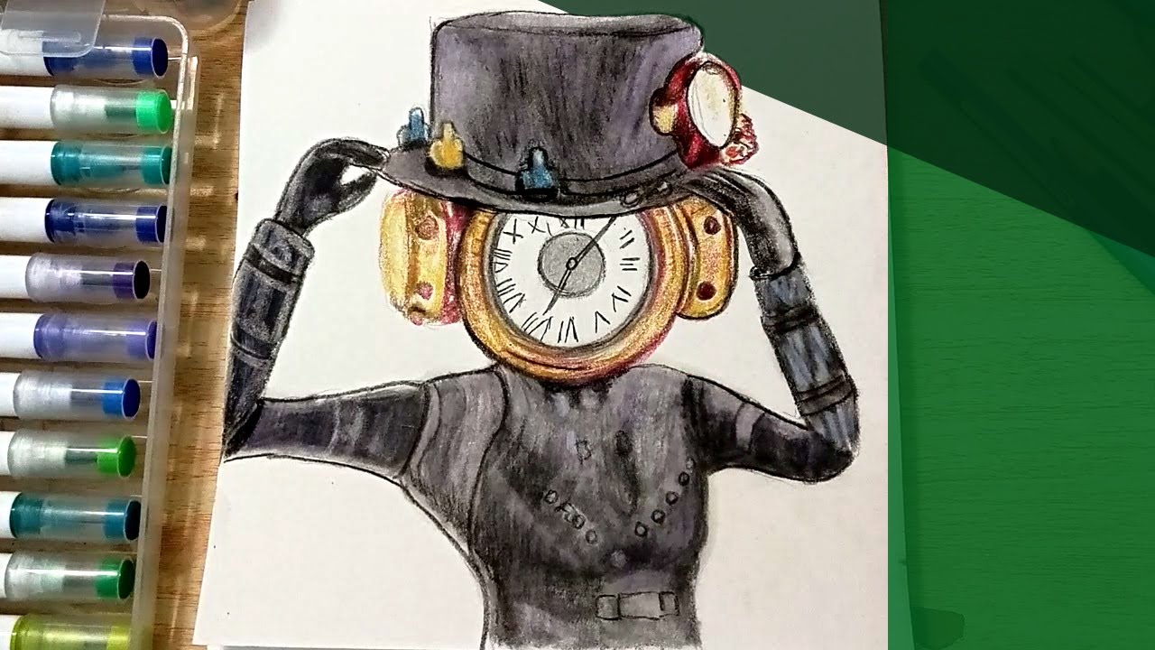 Skibidi Toilet (multiverse) Drawing || How to draw Clock woman - YouTube