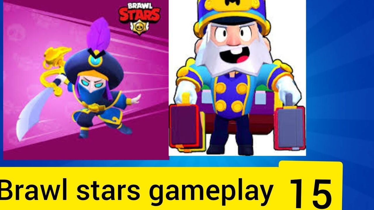 BRAWL STARS GAMEPLAY LEGEND 15 !?!?!? - YouTube