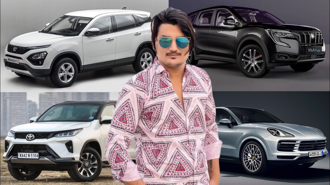 Amit Saini Rohtakiya New Car Collection, Income 2021 - YouTube