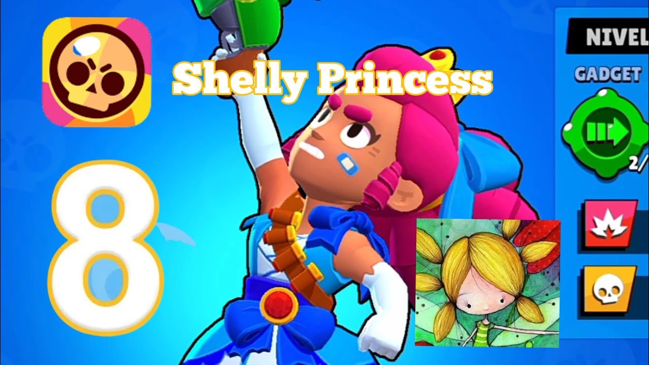 brawl stars - Gameplay walkthrough part 8 - Shelly Princess - YouTube