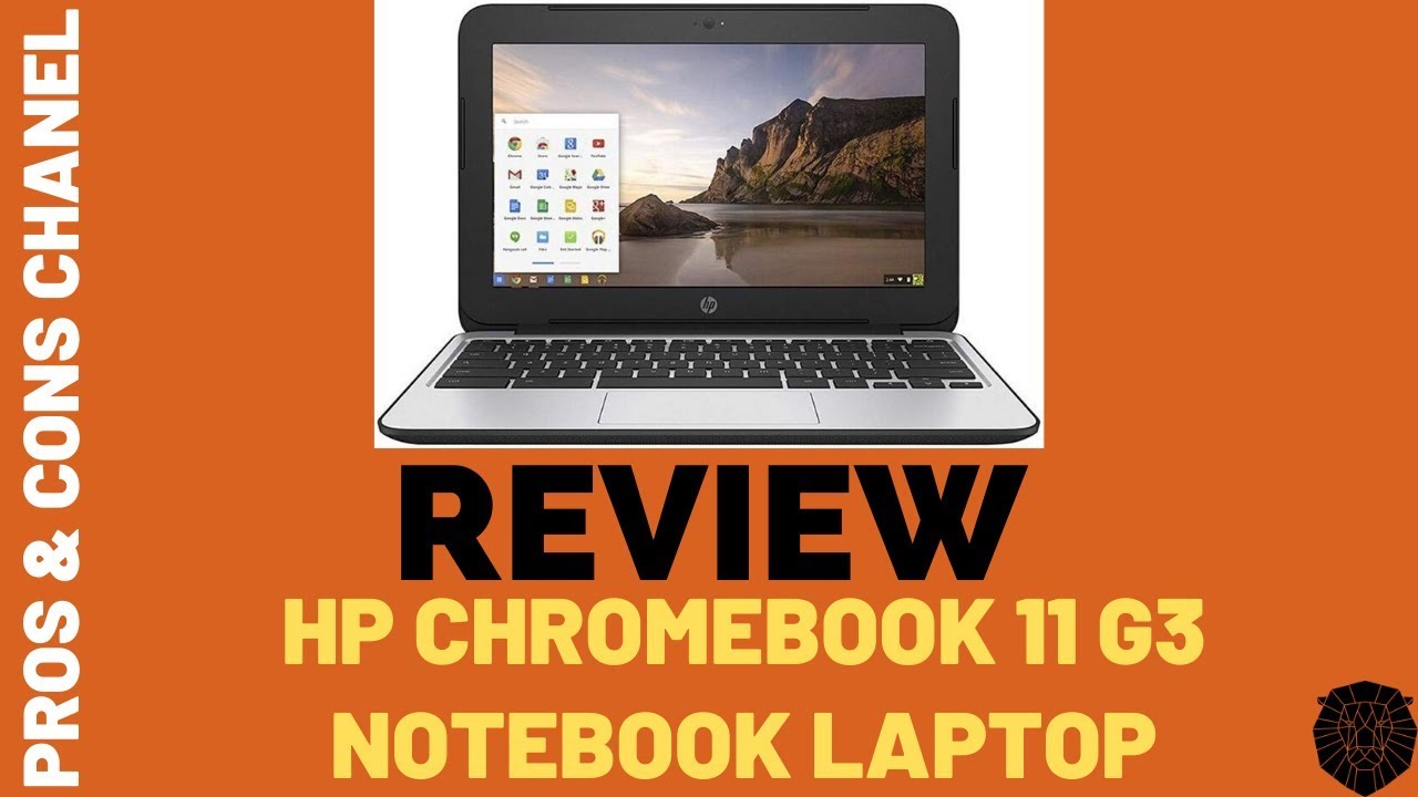 HP Chromebook 11 G3 11 6 inch Intel Celeron N2840 Google Chrome OS ...