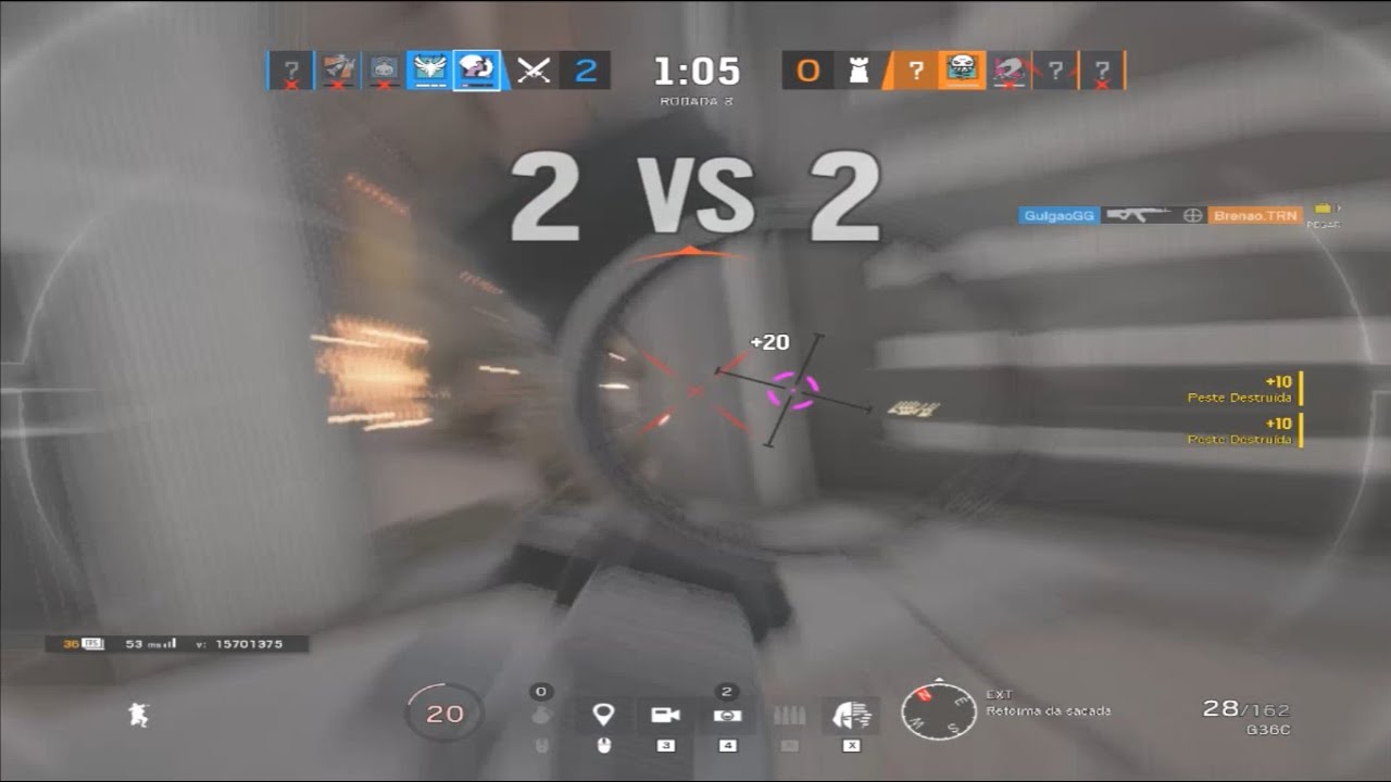 Manha #1 /highlights R6 North Star\ - YouTube