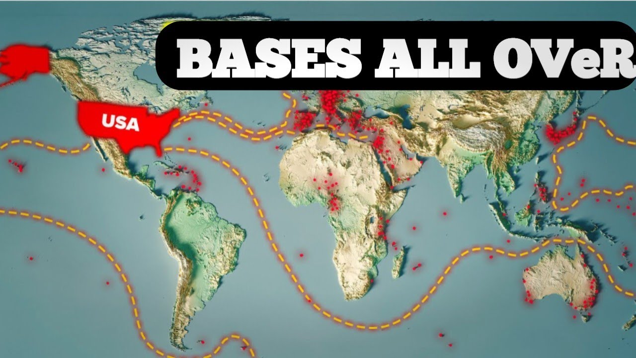 US Military Bases EXPLAINED: Why They're Everywhere - YouTube