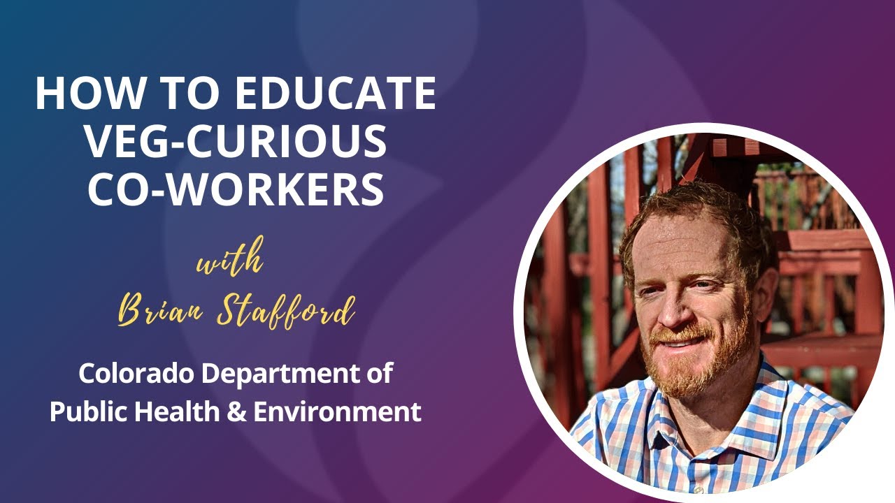 💡🥗 How to Educate Veg-Curious Co-Workers - YouTube