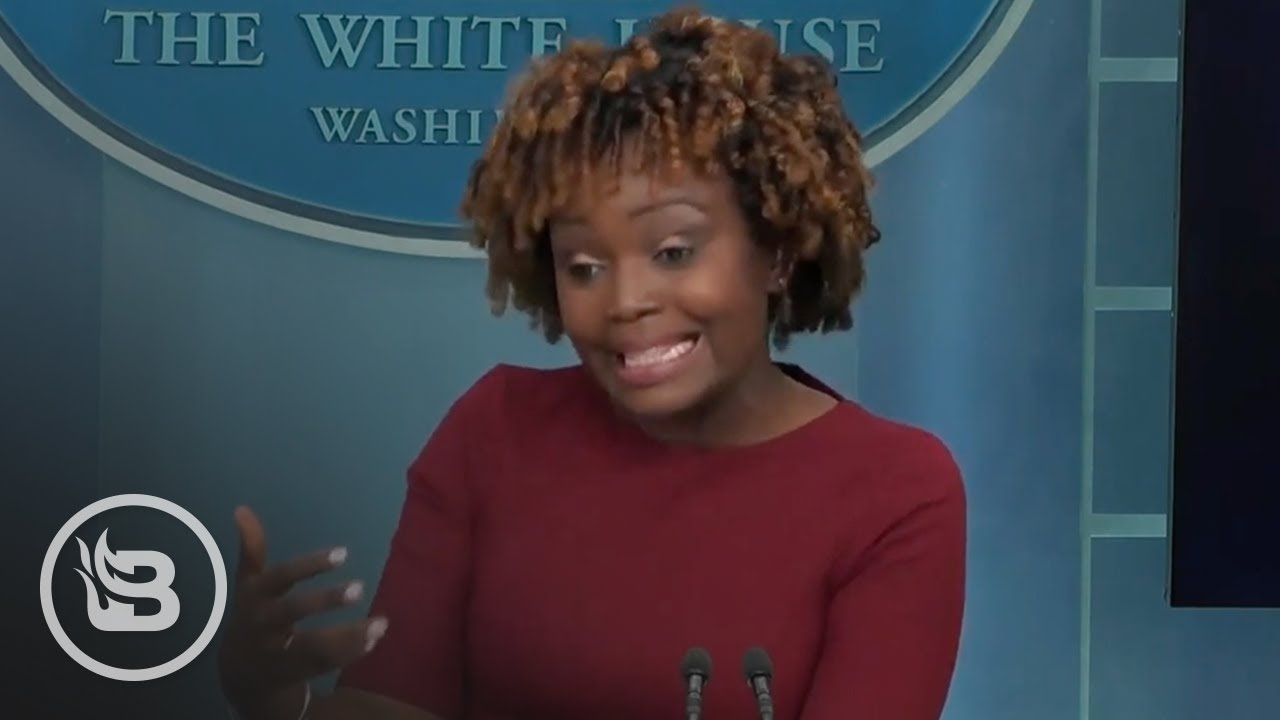 Press Sec Goes Into FULL PANIC MODE When Reporter Presses Her on Hunter ...