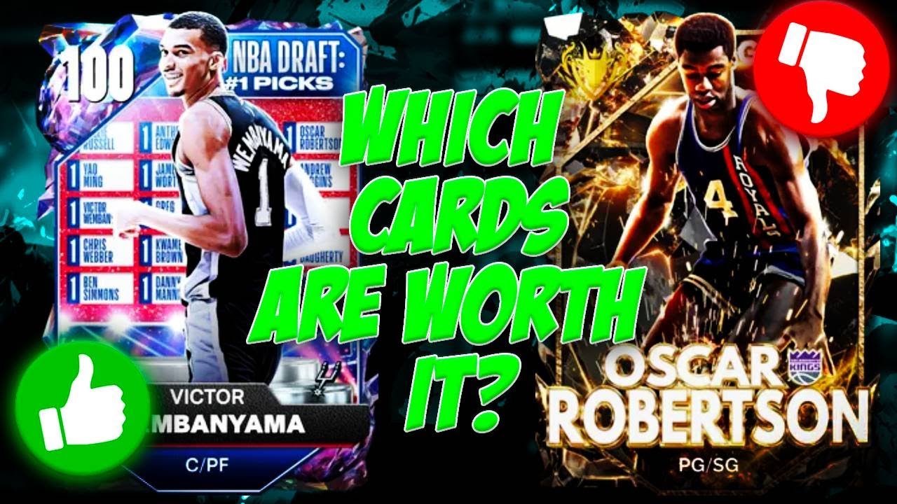 WHICH NEW NBA DRAFT #1 PICKS CARDS ARE WORTH PICKING UP IN NBA 2K25 ...