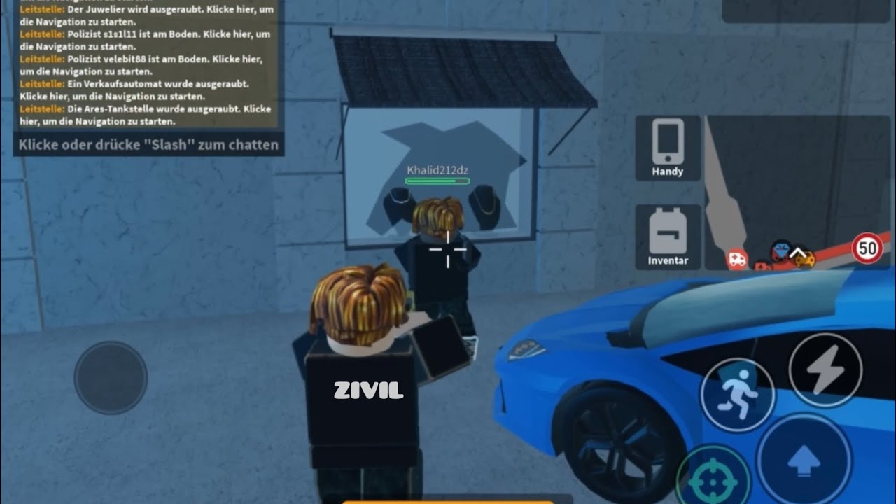 Als Zivilpolizist mit dem Noob Auto crimes reinlegen - YouTube
