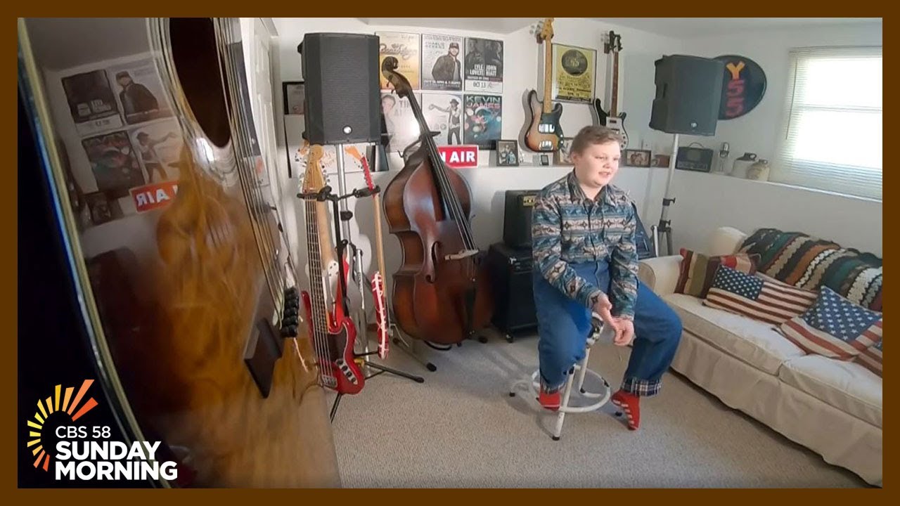 'It brings me a lot of joy': 10-year-old banjo prodigy sets sights on ...